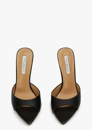 TONY BIANCO Malibu Stiletto Heel Pumps - Black Como