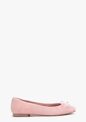 TONY BIANCO Comma Suede Ballet Flats