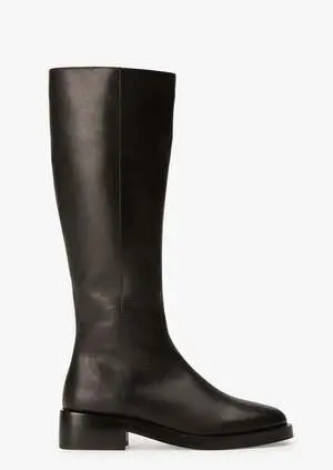 TONY BIANCO Torres Leather Zip Up Knee High Boots