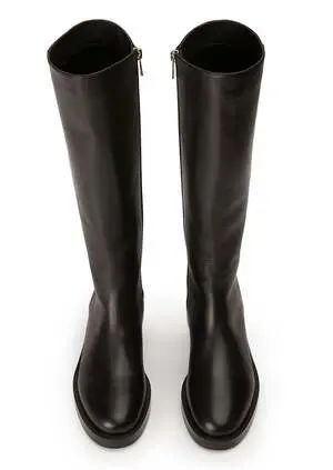 TONY BIANCO Torres Leather Zip Up Knee High Boots