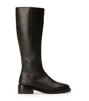 TONY BIANCO Torres Leather Zip Up Knee High Boots