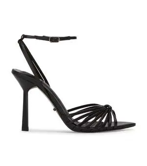 TONY BIANCO Maxos Stiletto Sandal With Strappy Crossover Detail