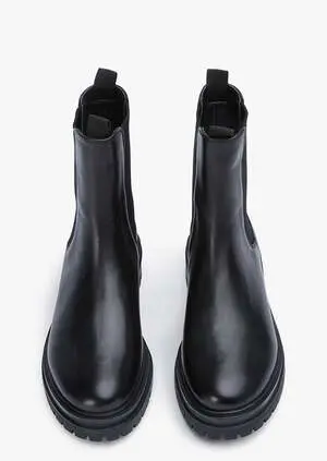 TONY BIANCO Wolfe Leather Chelsea Boots