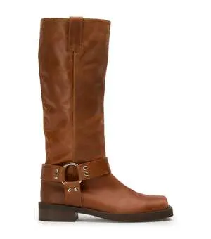 TONY BIANCO Biker Leather Boots