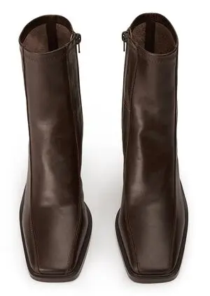 TONY BIANCO Dusty Ankle Boots With Block Heel And Square Toe
