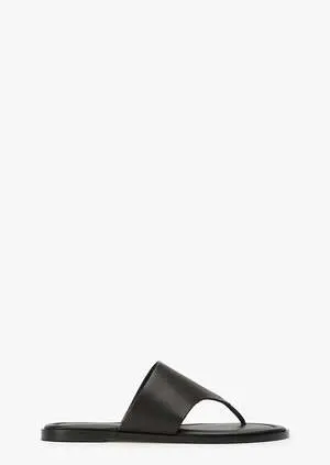 TONY BIANCO Stella Leather Thong Sandals