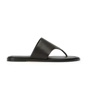 TONY BIANCO Stella Leather Thong Sandals