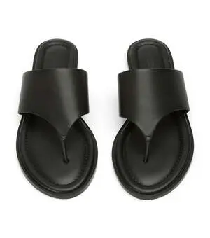 TONY BIANCO Stella Leather Thong Sandals