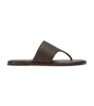 TONY BIANCO Stella Leather Flip Flop Sandals