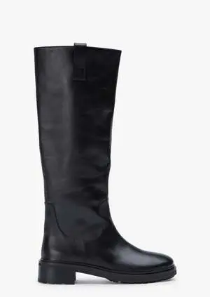 TONY BIANCO Hayes Knee High Boots - Black Como