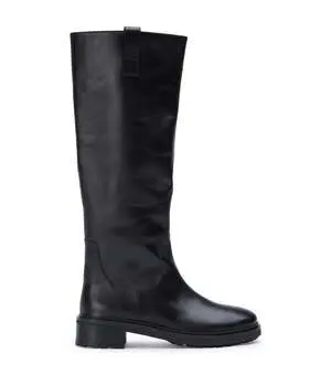 TONY BIANCO Hayes Knee High Boots - Black Como