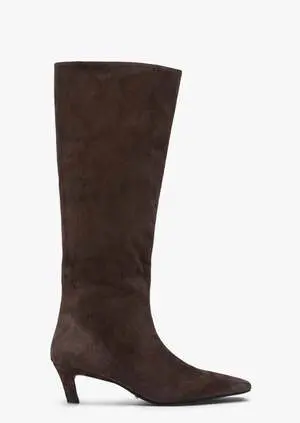 TONY BIANCO Evysa Suede Calf Boots