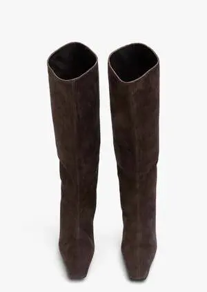 TONY BIANCO Evysa Suede Calf Boots