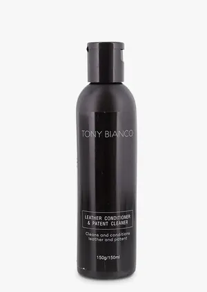 TONY BIANCO Leather Conditioner & Patent Cleaner