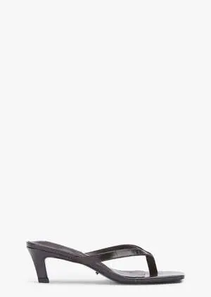 TONY BIANCO Topaz Leather Mule Sandal