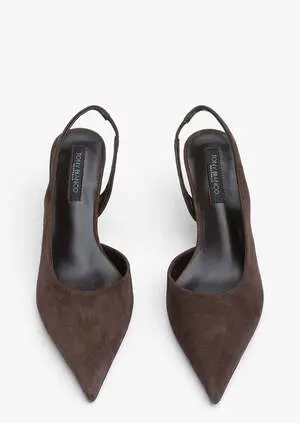 TONY BIANCO Darcy Slingback Kitten Heel