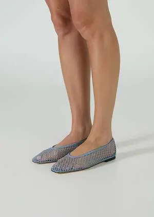 TONY BIANCO Buzz Mesh Ballet Flats