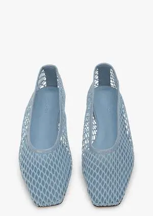 TONY BIANCO Buzz Mesh Ballet Flats