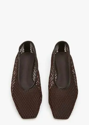 TONY BIANCO Buzz Mesh Ballet Flats
