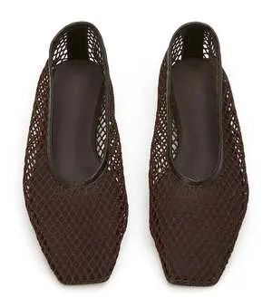 TONY BIANCO Buzz Mesh Ballet Flats