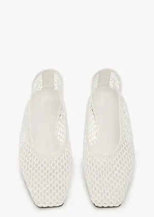 TONY BIANCO Buzz Mesh Ballet Flats