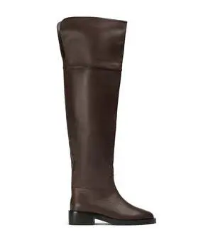 TONY BIANCO Tribute Thigh-high Leather Boots