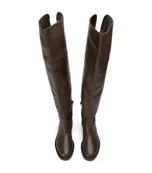 TONY BIANCO Tribute Thigh-high Leather Boots