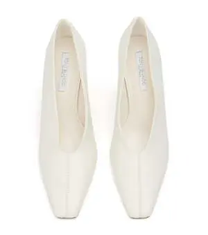 TONY BIANCO Penelope Court Heels - Milk Capretto