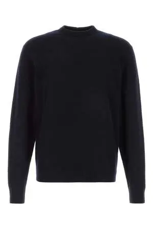 GIORGIO ARMANI X ALANUI Midnight Cashmere Blend Sweater