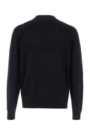 GIORGIO ARMANI X ALANUI Midnight Cashmere Blend Sweater