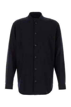 GIORGIO ARMANI X ALANUI Midnight Wool Shirt