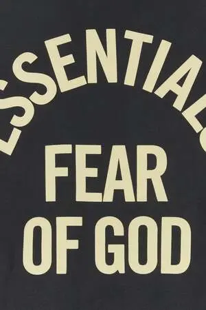 Fear Of God Oversize Cotton Sweatshirt - Black