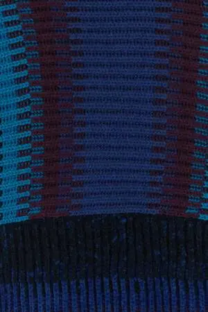 GIORGIO ARMANI X ALANUI Embroidered Cashmere Blend Cardigan