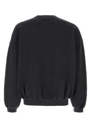 Fear Of God Oversize Cotton Sweatshirt With Logo Print