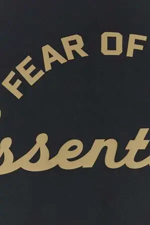 Fear Of God Oversize Cotton Sweatshirt With Logo Print