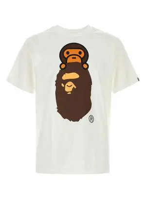 A BATHING APE Cotton Milo On Ape Head T-shirt