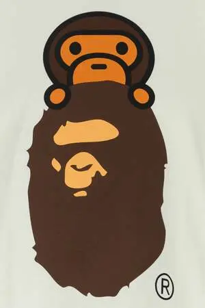 A BATHING APE Cotton Milo On Ape Head T-shirt