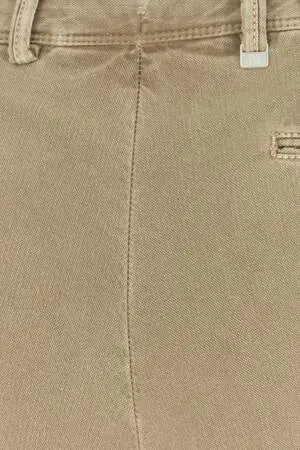 PT TORINO Stretch Cotton Trousers - Light Brown