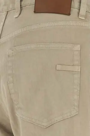Zegna Stretch Linen Blend Trousers