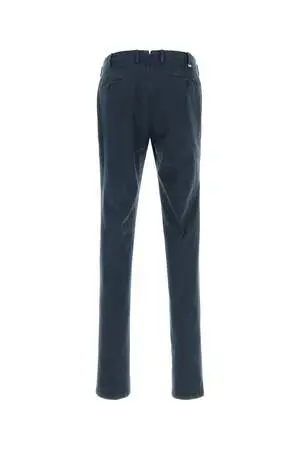 PT TORINO Stretch Cotton Trousers - Blue