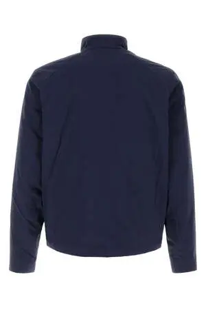 Veilance Stretch Nylon High Collar Zip-up Jacket - Blue