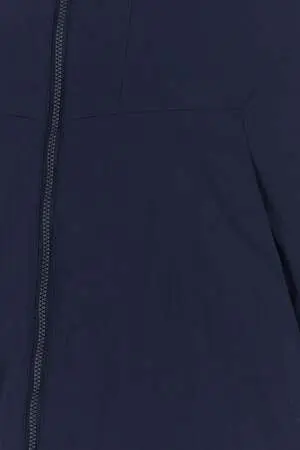 Veilance Stretch Nylon High Collar Zip-up Jacket - Blue