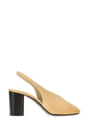 LEMAIRE Lemiaire Slingback Pumps - Light Brown