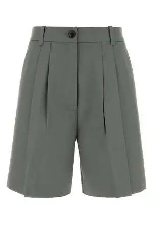 ANINE BING Tailored Twill Shorts