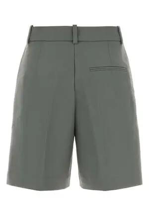 ANINE BING Tailored Twill Shorts