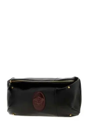 Versace Nappa Leather Lou Belt Bag
