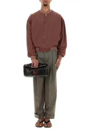 Versace Nappa Leather Lou Belt Bag