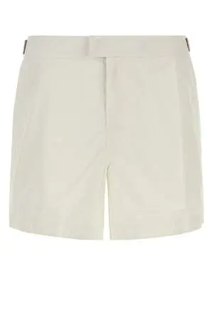 Zegna Nylon Swimming Shorts - White