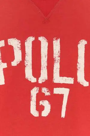 Polo Ralph Lauren Cotton Blend Sweatshirt With Logo Print