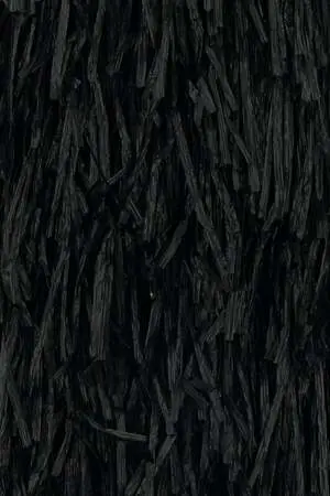 Co Embellished Nylon Blend Skirt With Fringe
